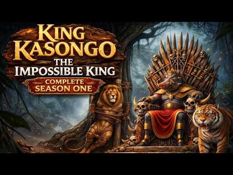 King Kasongo: The Impossible King FULL SEASON 1 | Rise, Division, War & Unity (Complete Story)