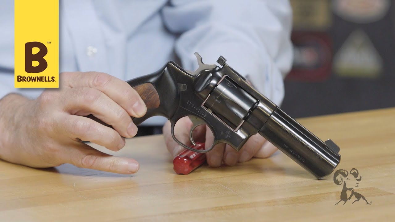 From the Vault: Ruger GP100 Revolver - YouTube
