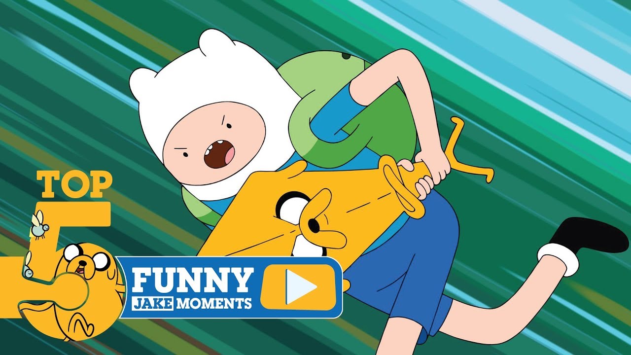 Top 5 Funny Jake Moments! | Adventure Time - YouTube