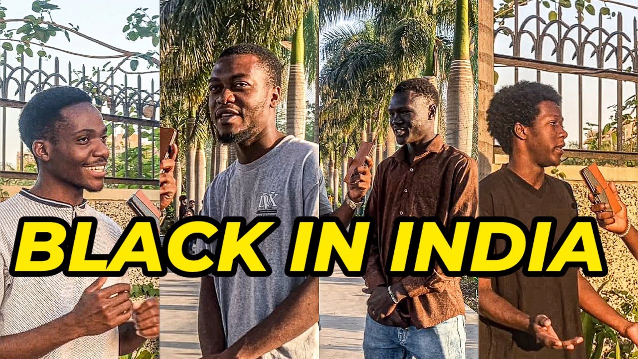 What’s It Like Being Black In India? - YouTube