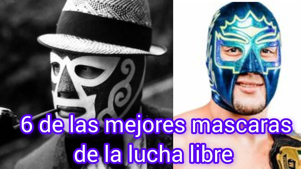 6 de las mejores mascaras de la lucha libre mexicana parte 2 - YouTube