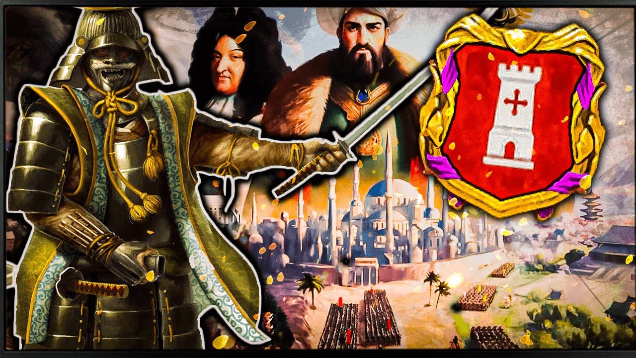 The Japanese Colonial Wars - House Torres Mega Campaign EU4 Session 6 ...