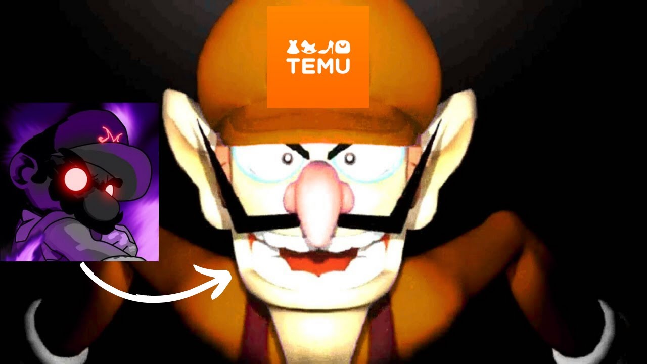 Dark Mario plays Temu Waluigi Paint in osu!mania... - YouTube