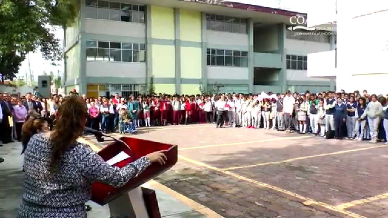 Coacalco TV - Banderazo de Inicio de Ciclo Escolar CBTIS 133 2015 ...