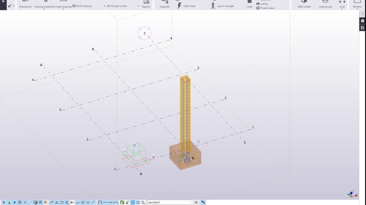 สร้างบล็อกแสดงข้อมูล Bar Cutting List พร้อมแสดงรูปภาพให้ครบทั้งหมด ...