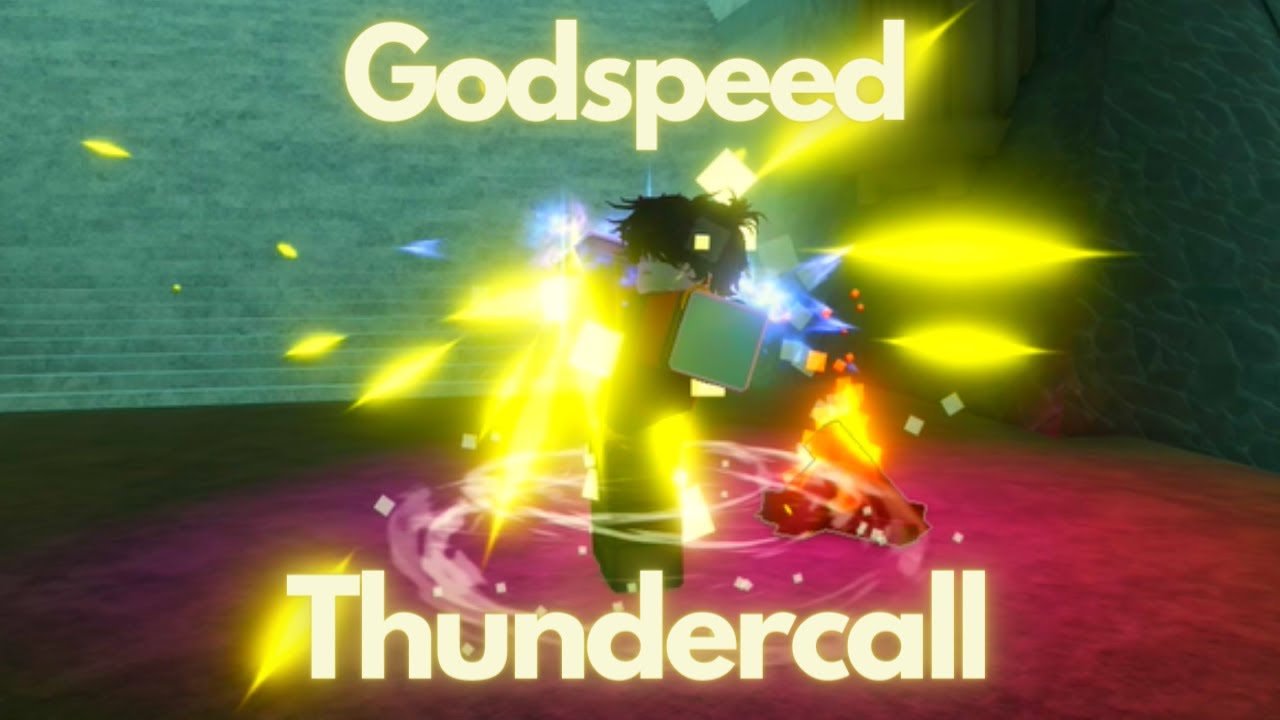 Godspeed Thundercall | Deepwoken - YouTube