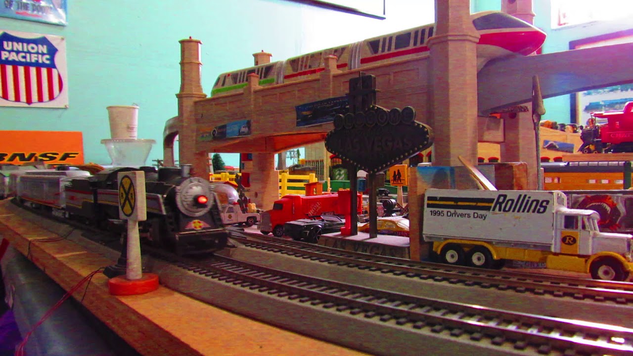 11/24/18 Ho Scale Hillside Railroad Days and Train Parade! 2018 ...
