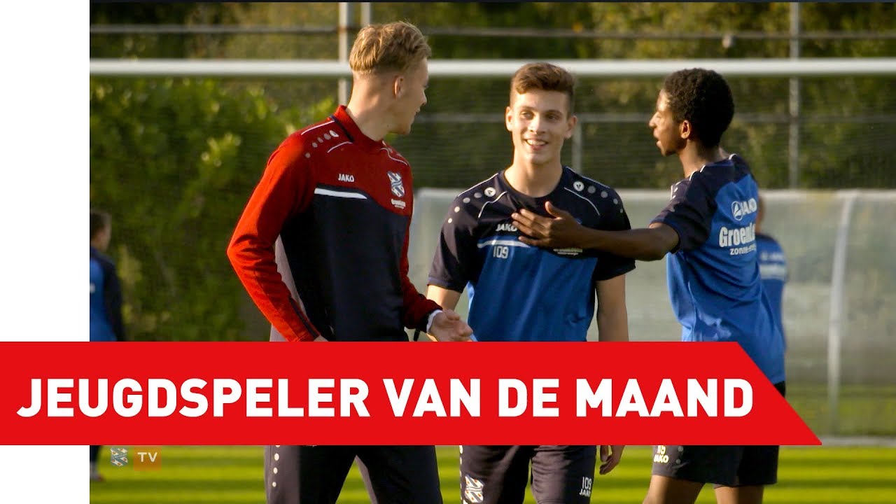 Jeugdspeler van de maand september 2018: Timo Zaal - YouTube