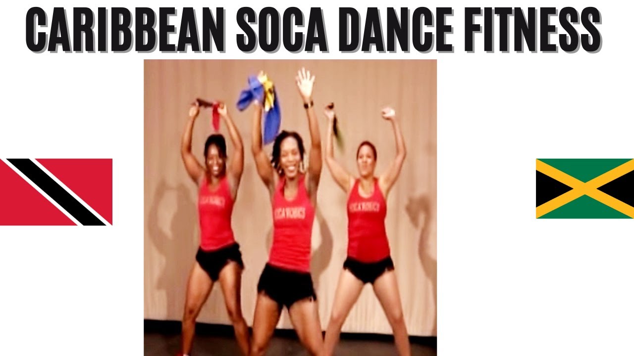 🇹🇹Caribbean Dance Fitness Workout to Soca Music // Whine //Waist Dance ...