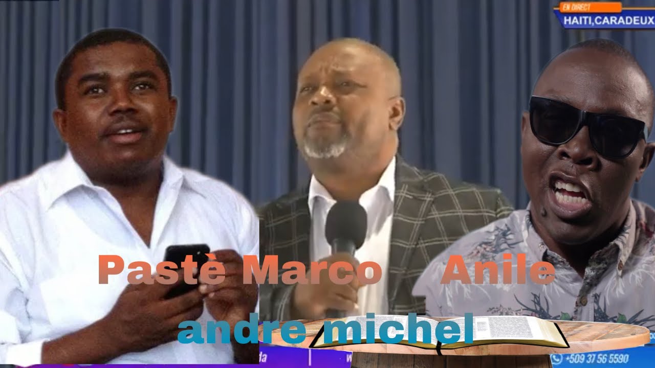 Pastè Marco blaze politisyen yo ak pastè yo😂😂 pastè a di Pastè blaze ...