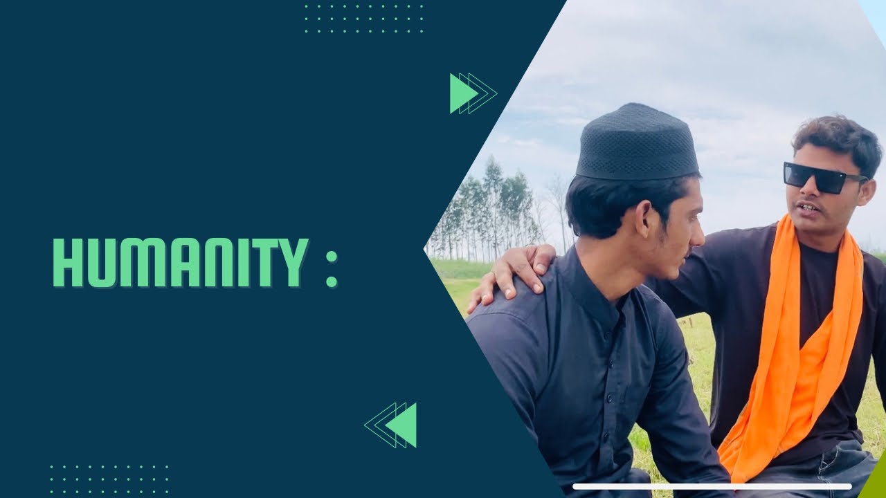 Humanity || Short Film || by @Turk150k || heart Touching humanity Film ...