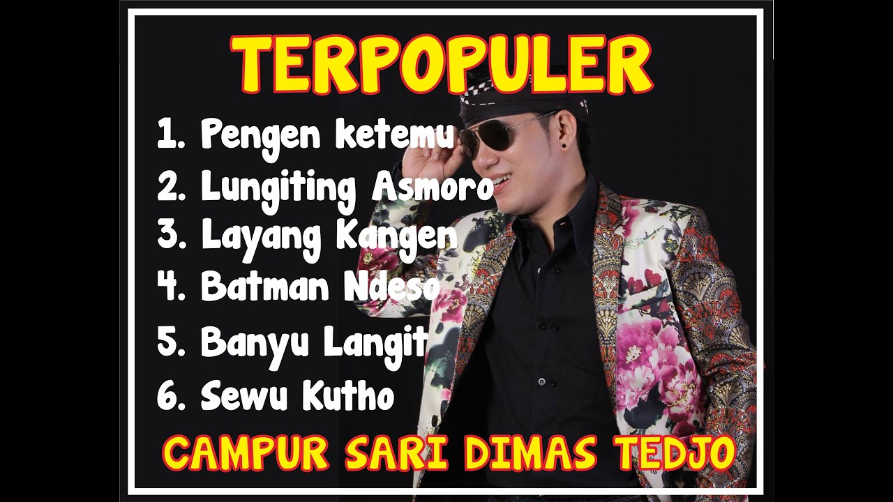 Dimas Tedjo Full Album Terpopuler 2 - YouTube