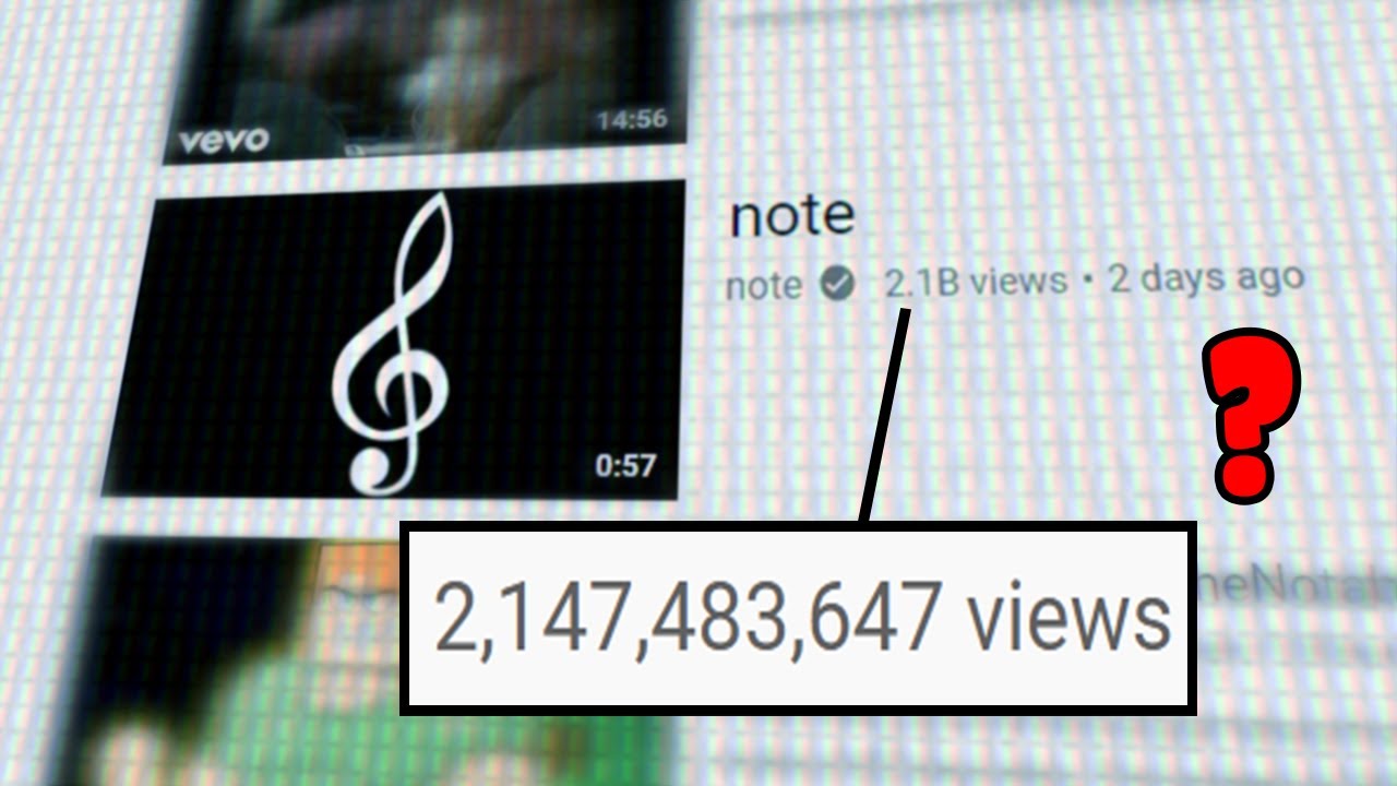 What The Actual Heck Was The "note" Video? - YouTube