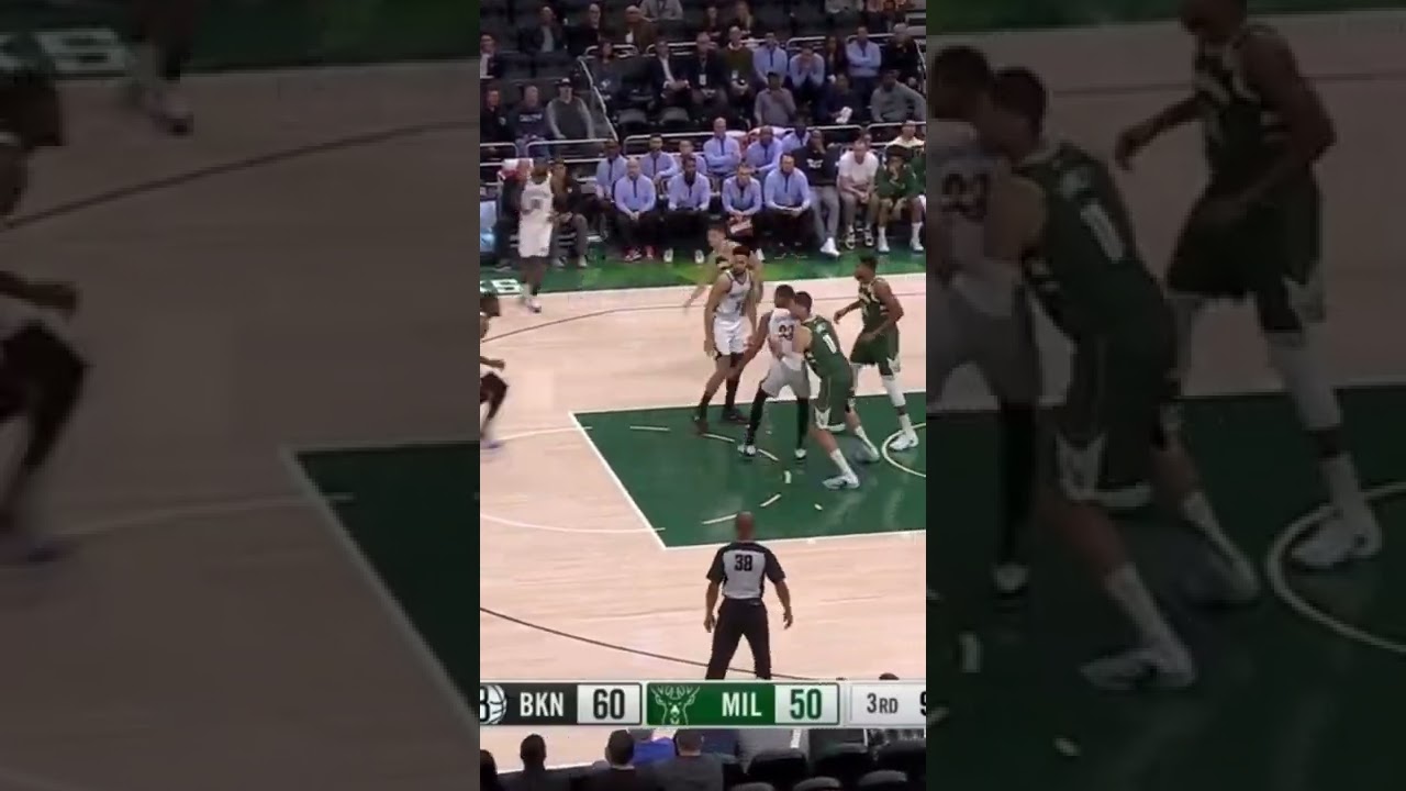 HOT MIC Catches Kyrie Irving Yelling to Ben Simmons "SHOOT IT BEN ...