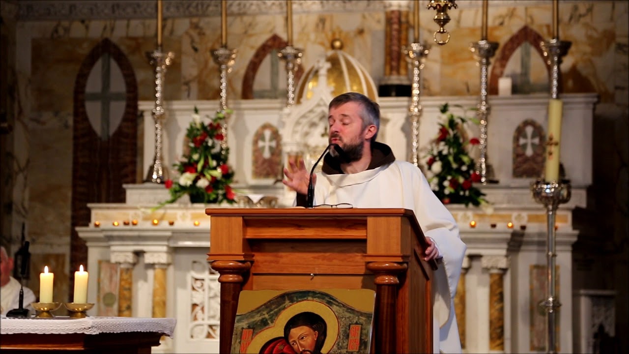 Fr. Bryan Shortall OFM Cap - YouTube