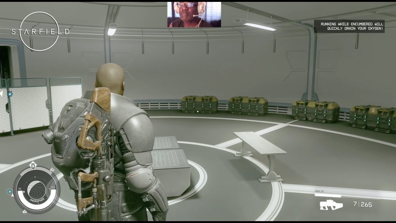 Storage | Ship Parts | Space Combat | Gameplay | Starfield HD - YouTube
