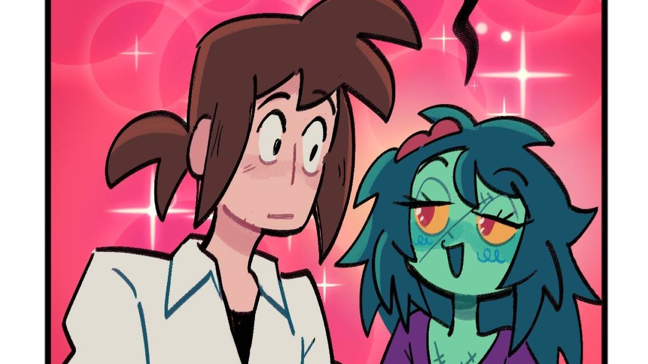 ZOMBIE GF's MARRIAGE! (🕸️Ana Pijamas🕸️ Comic Dub) - YouTube