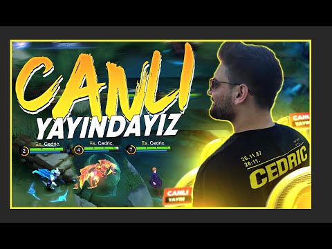 FEEDERLARA KARŞI BAĞIŞIKLIĞI OLAN ÇELİK KADAR SAĞLAM MENTAL YAYINI! | Mobile Legends