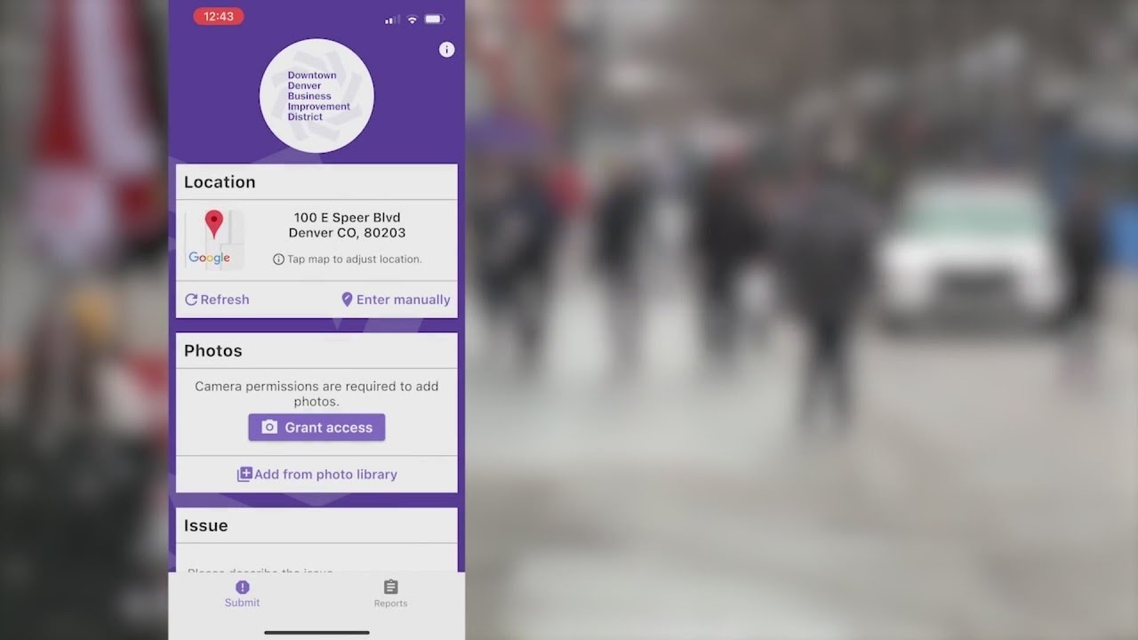 How you can report crime, mess in Denver - YouTube
