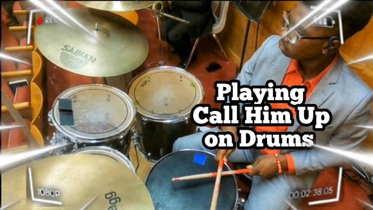 Keith Pringle - Call Him Up (Drums) - YouTube