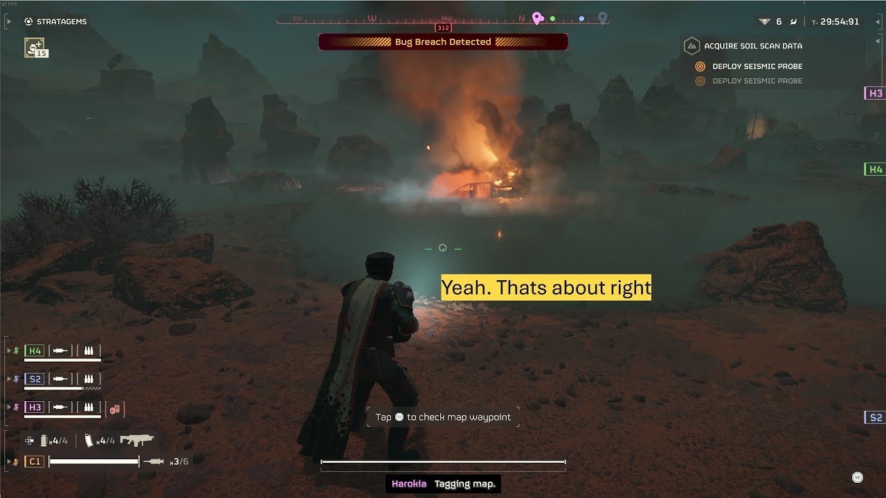 Tragedy of a Truck Part 4 - Helldivers 2 - YouTube