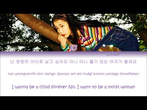 IU 아이유   Twenty three 스물셋 Color Coded HanRomEng Lyrics  by YankaT