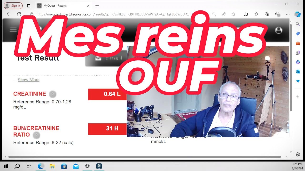 Mes REINS: Découvrez comment j'ai retrouvé une fonction rénale optimale ...
