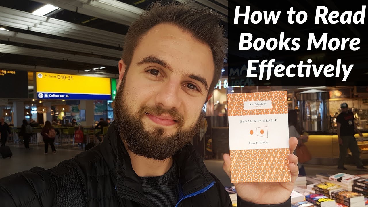 How To Read Books More Effectively (Things I Do With Every Book) - YouTube