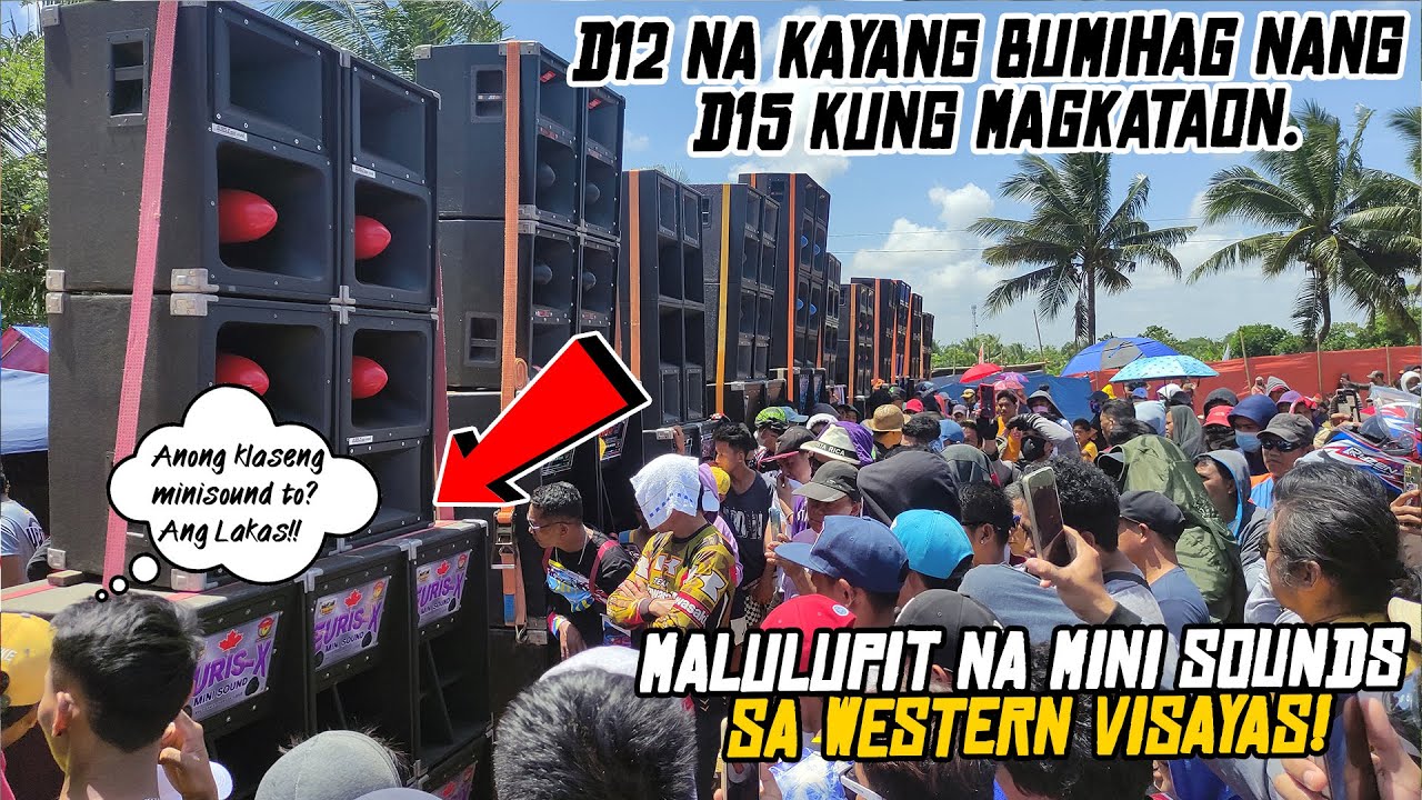 🔥Western Visayas Mini Sounds Line Up for Team Stroker 2023 Event - YouTube