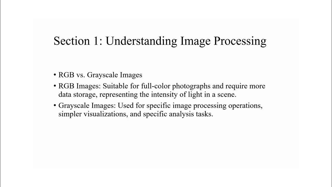 Image Processing With Skimage Youtube