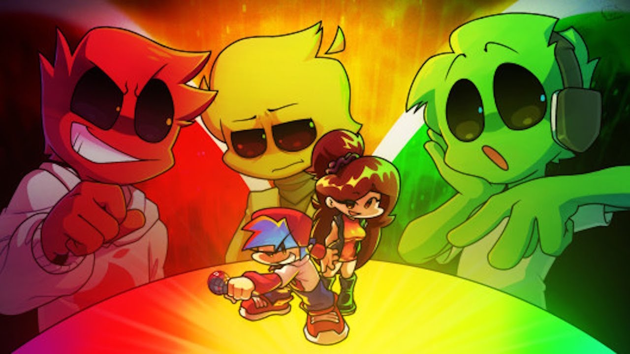 FNF - Colors Adventure (DEMO) FNF MOD - YouTube