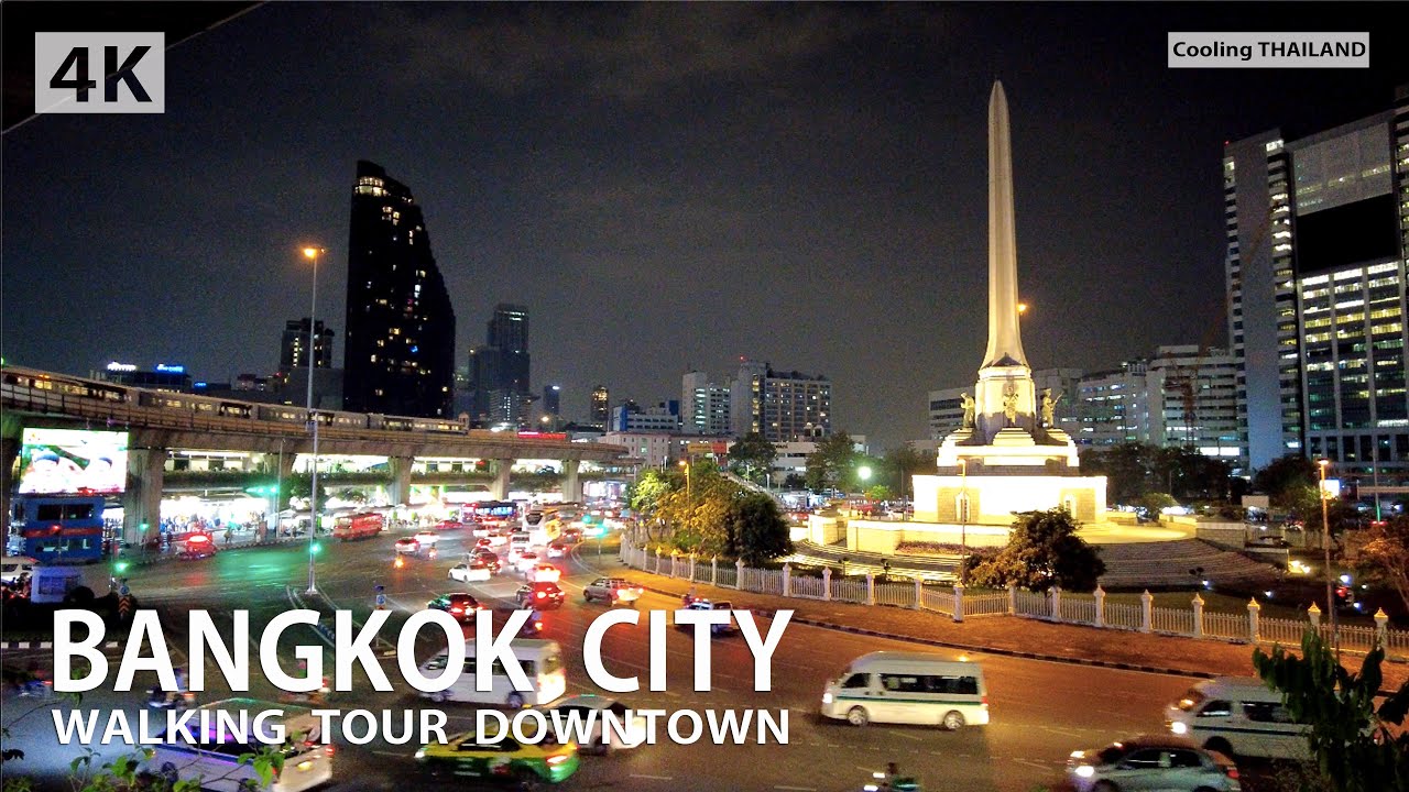 BANGKOK | CBD at Victory Monuments & Center One Shopping Mall Walking ...