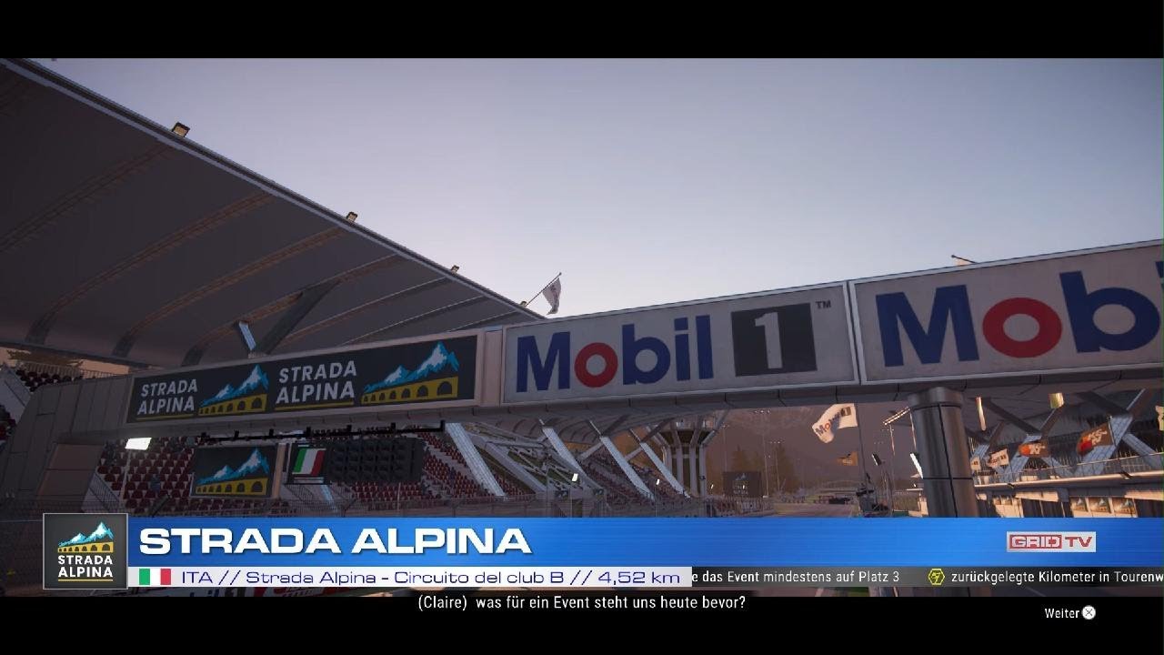 GRID Legends Eigener Subaru - YouTube