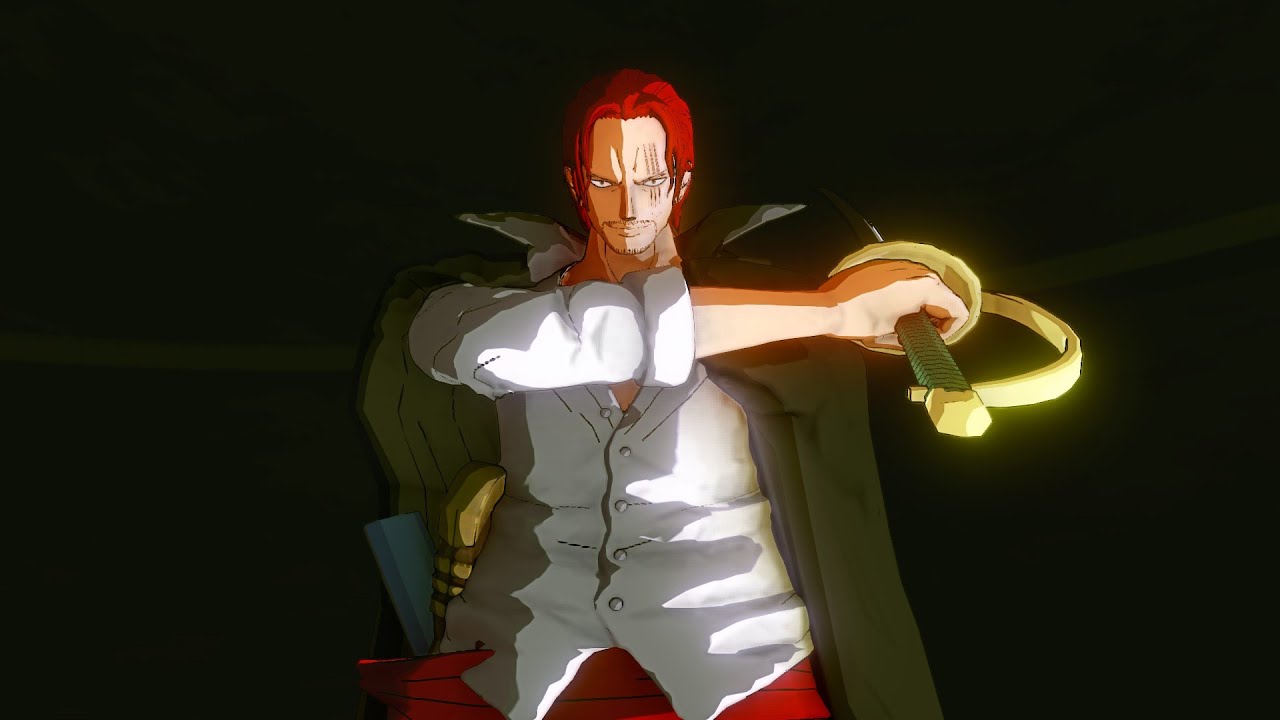 Dragonball Xenoverse 2 Shanks One Piece Mod - YouTube