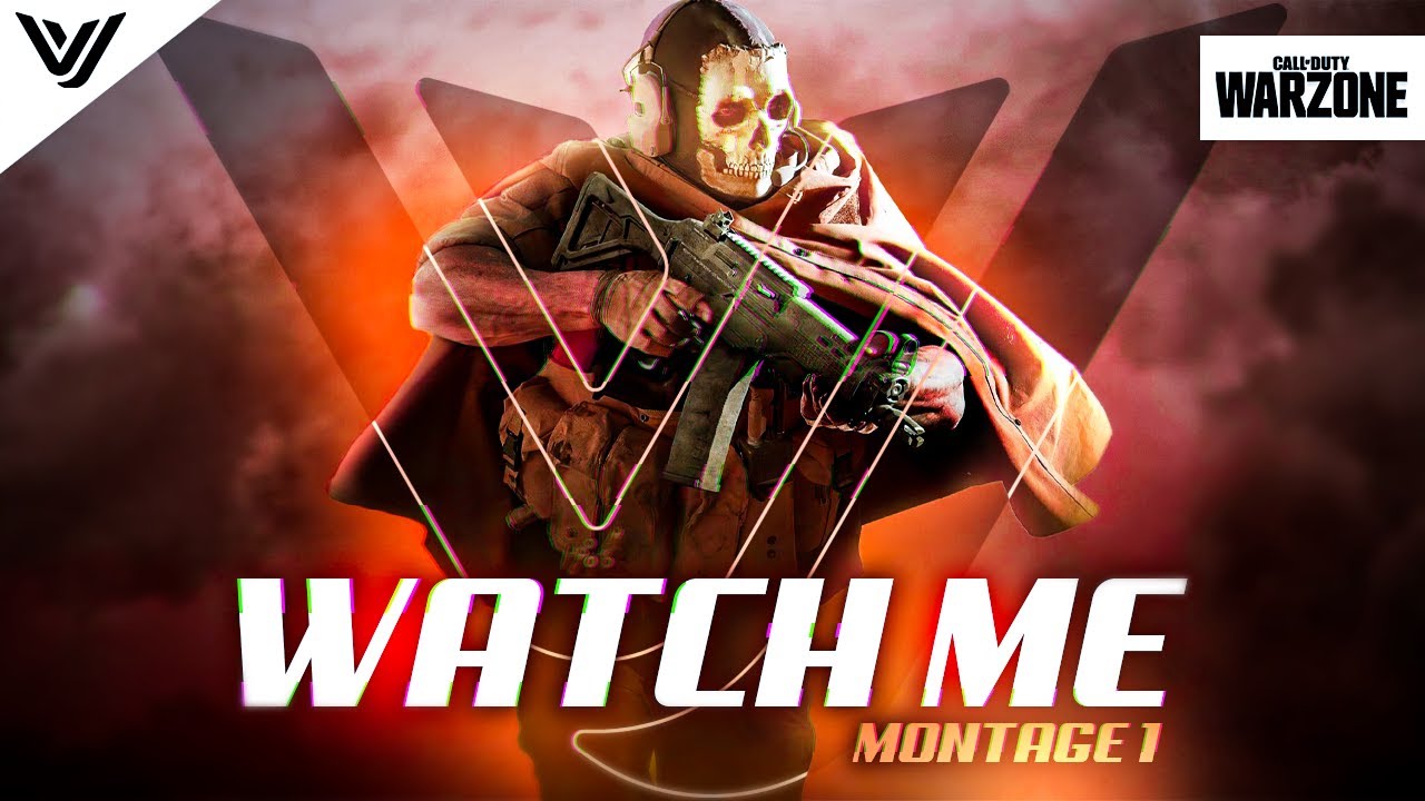 WATCH ME | COD Warzone Montage (Vapulear) - YouTube