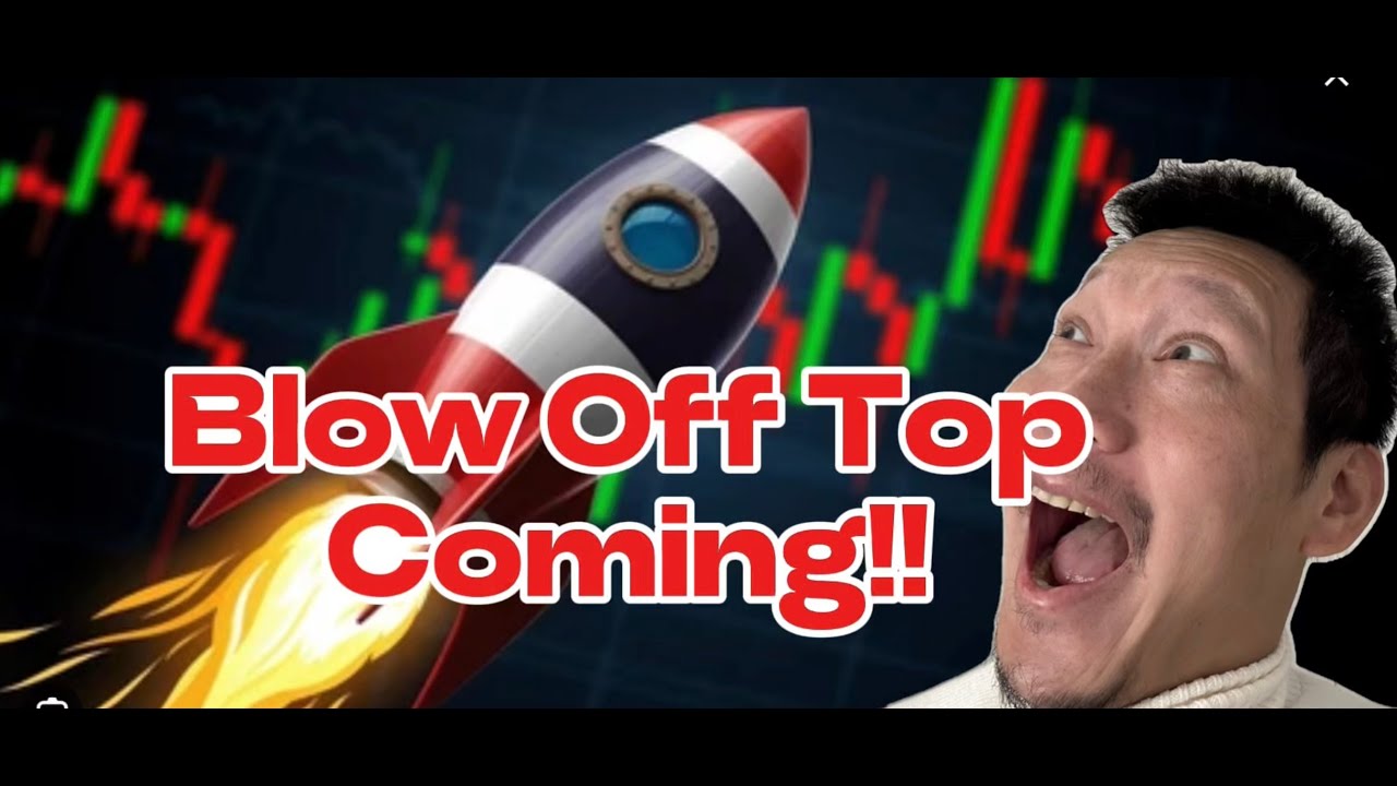 Blow Off Top is coming! Massive BULL Signal that NOBODY is talking ...