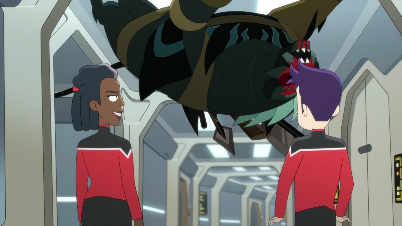 Boimler Is Being Hunted • Star Trek Lower Decks S03E02 - YouTube