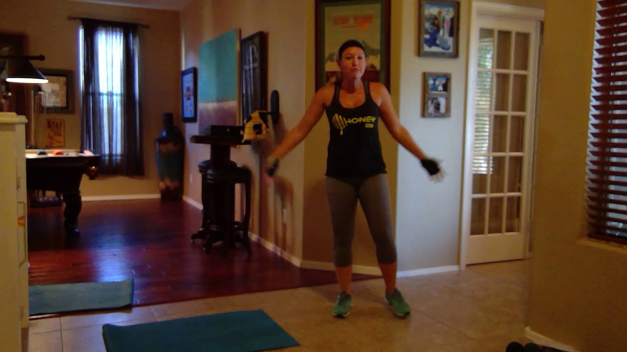 PowerfulLife Body & Soul HIIT body & legs #26 - YouTube