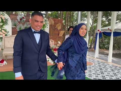 Raikan Cinta MEGAT IKHWAN 🤵🏻‍♂️💖 👰🏻‍♀️ NISA - YouTube