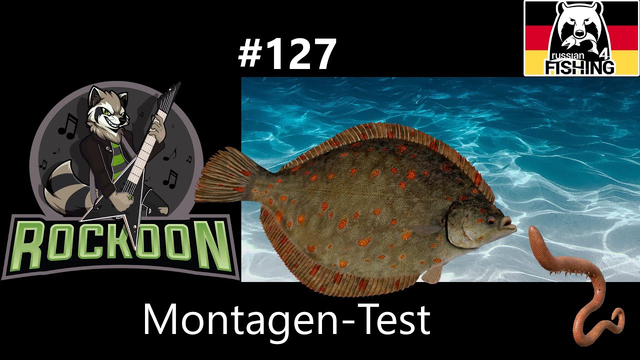 Running Ledger Rig | Scholle per Rolle | Russian Fishing 4 #127 ...