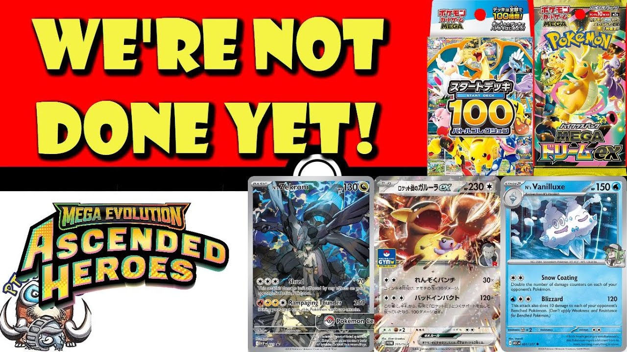 Trainers' Pokémon are NOT Done Yet in the Pokémon TCG! Back AGAIN ...