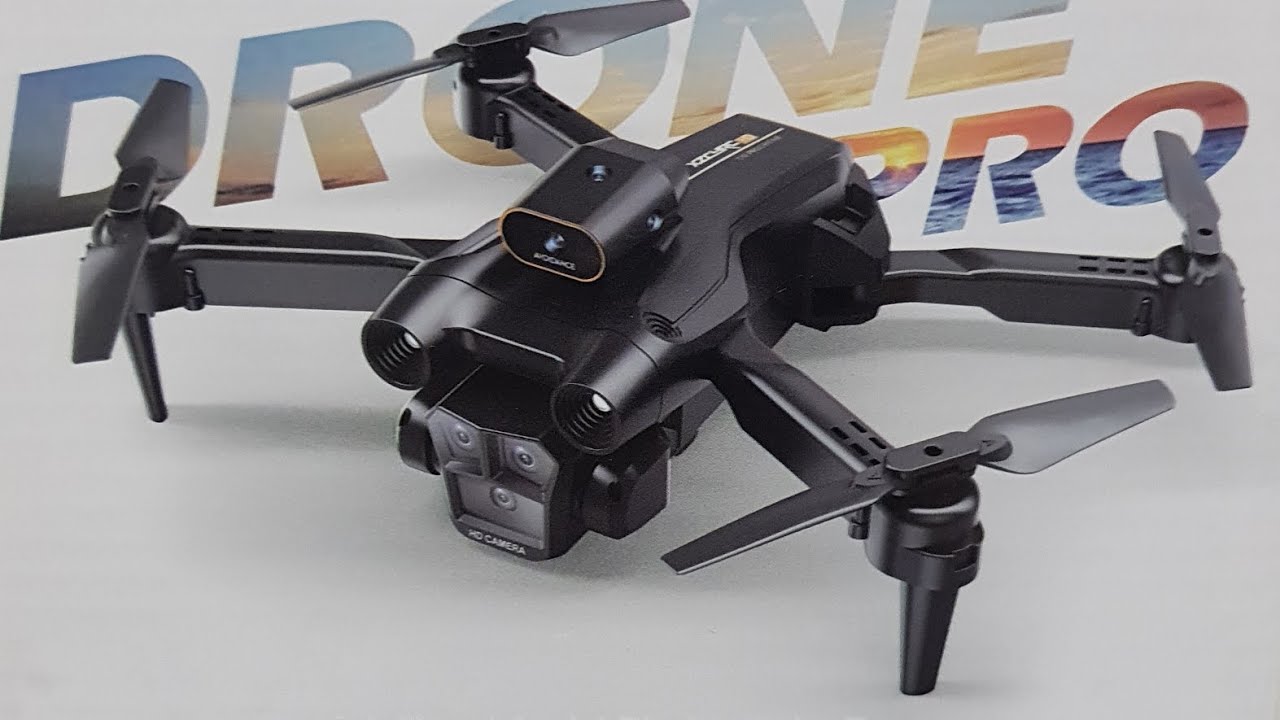 drone pro xzcyrc , configurações das funções do controle, e teste de ...