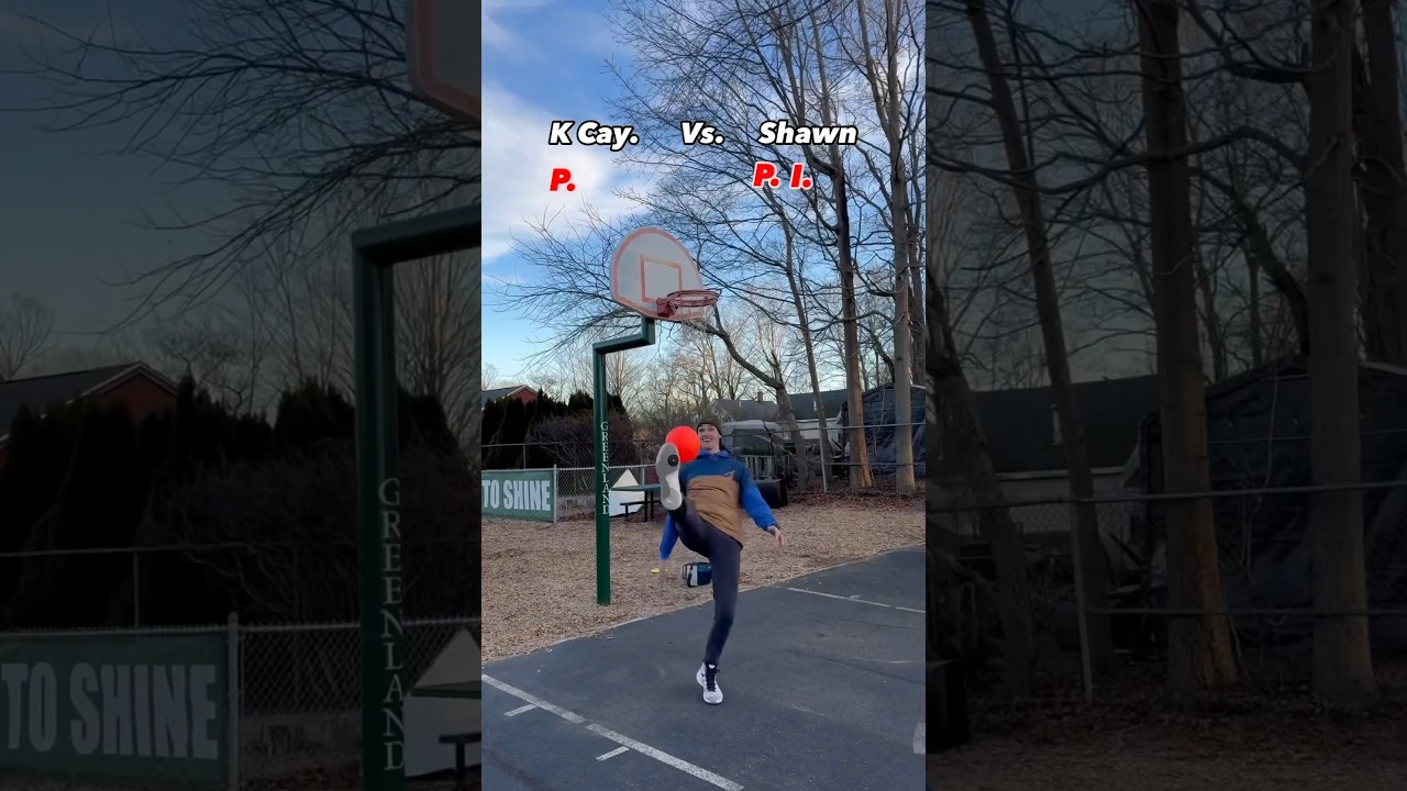 Disc Golf/Basketball P.I.G - YouTube