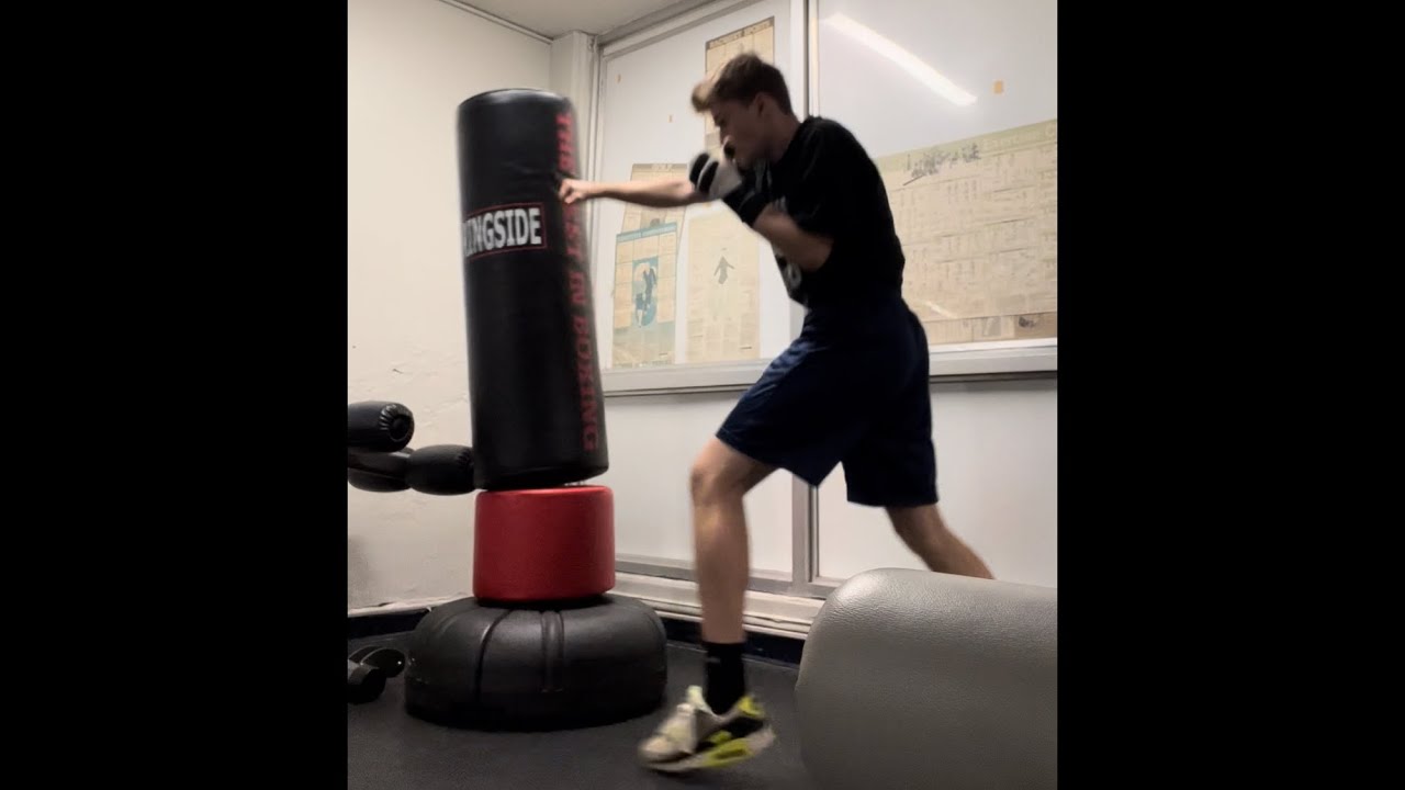 Training around my injury (Post-Op Week 5) - YouTube