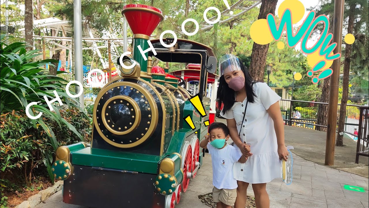 Train Ride @ SM Baguio Skyranch - YouTube