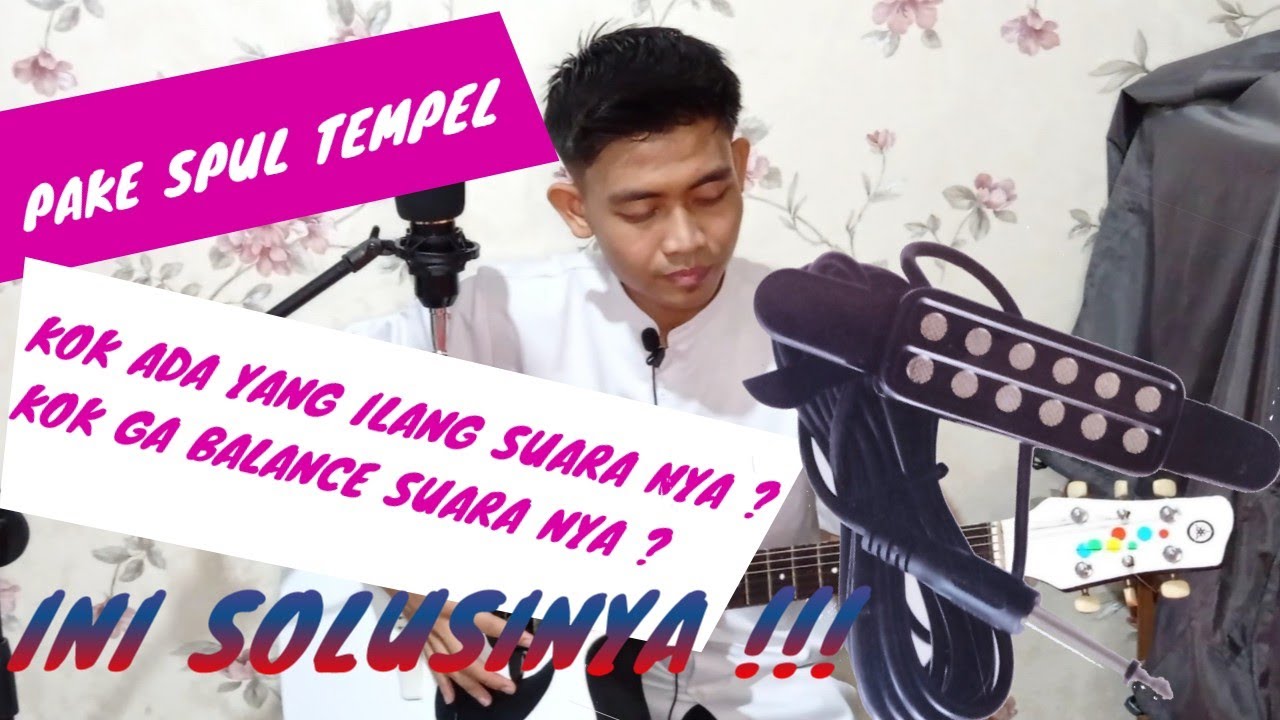 Cara Perbaiki Gitar Akustik Ga Nyala Suara Senar Hilang Atau Mendem Di ...