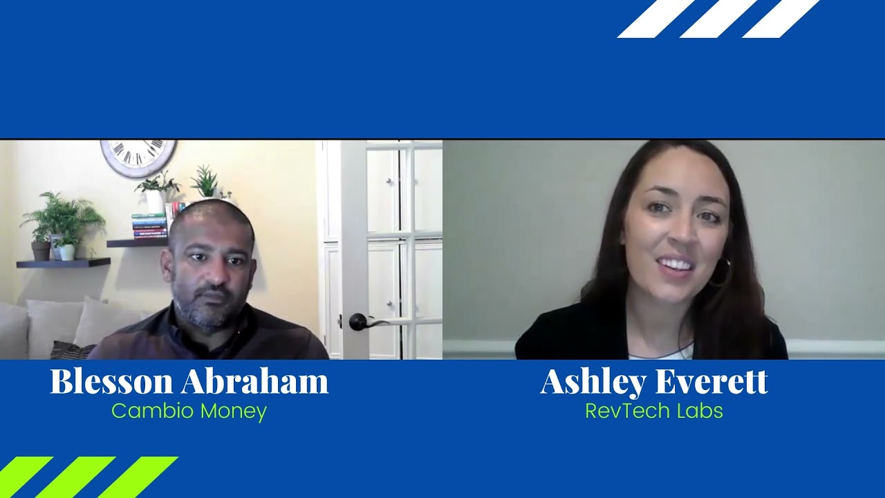 Founder Friday with Blesson Abraham of Cambio Money - YouTube