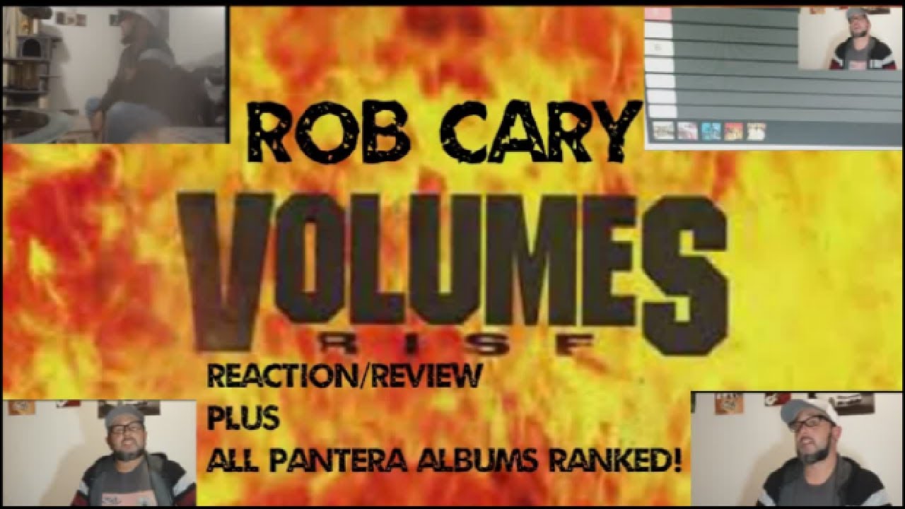 *VOLUMES COVERS PANTERA??* VOLUMES - RISE (REACTION/REVIEW) PLUS ...