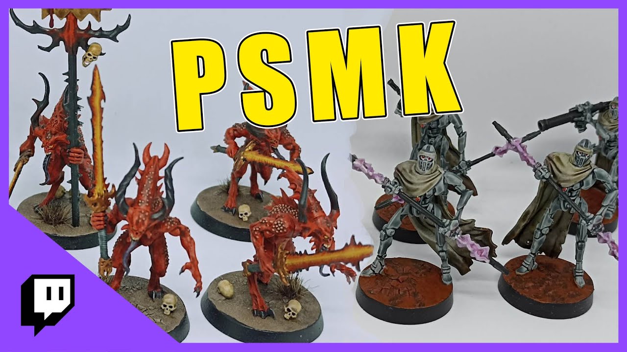 2022. 06.14. | PSMK verseny előtti utolsó igazítások 🖌️ Bloodletters és ...