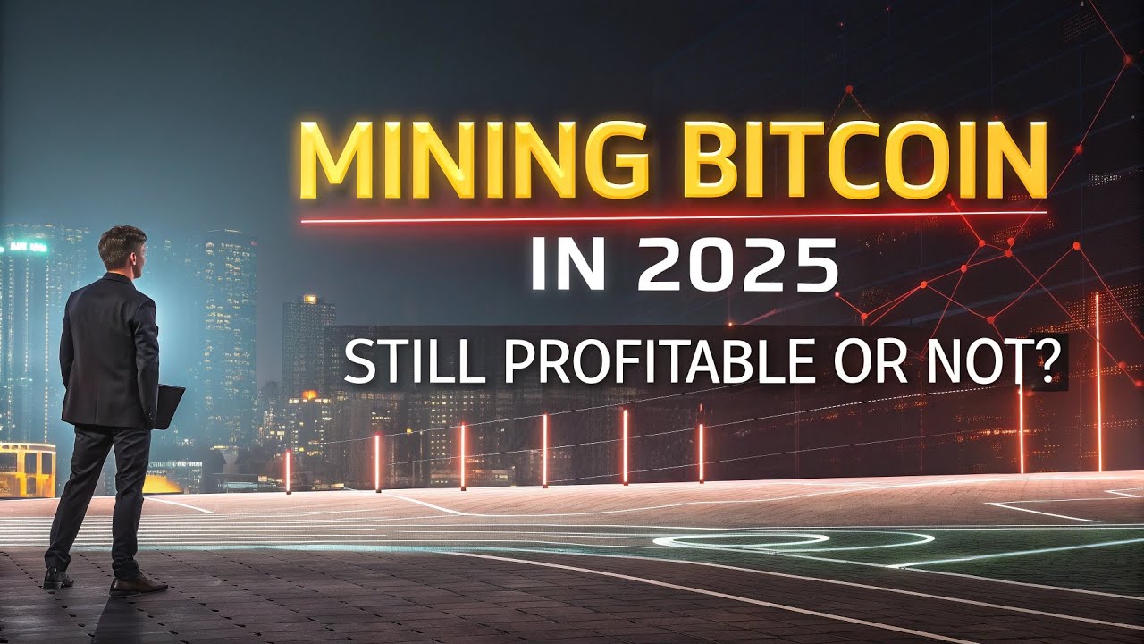 Mining Bitcoin in 2025 | Still Profitable or Not? 💸 Bitcoin Mining ...